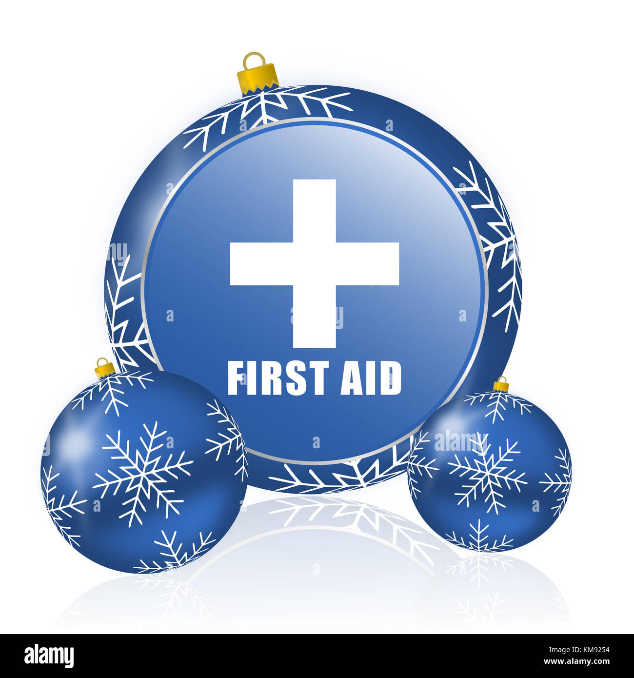 Medical emergency christmas Cut Out Stock Images & Pictures - Alamy
