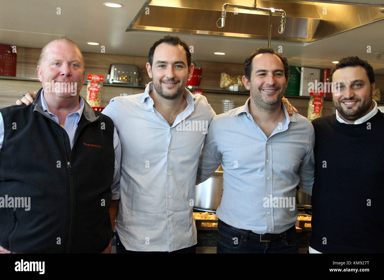 Eataly Los Angeles Grand Opening Celebration Featuring: Mario Batali ...