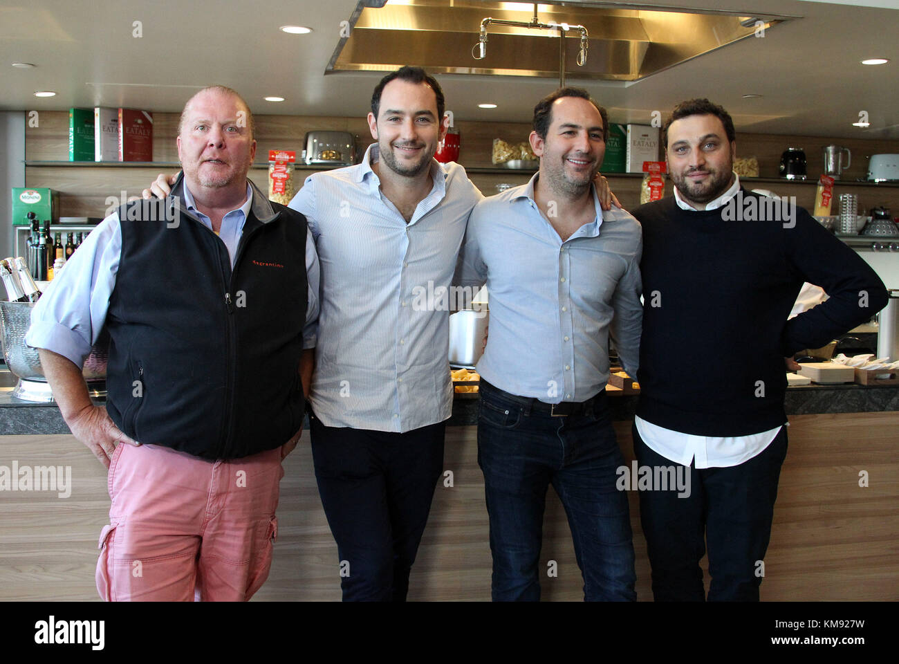 Eataly Los Angeles Grand Opening Celebration Featuring: Mario Batali ...