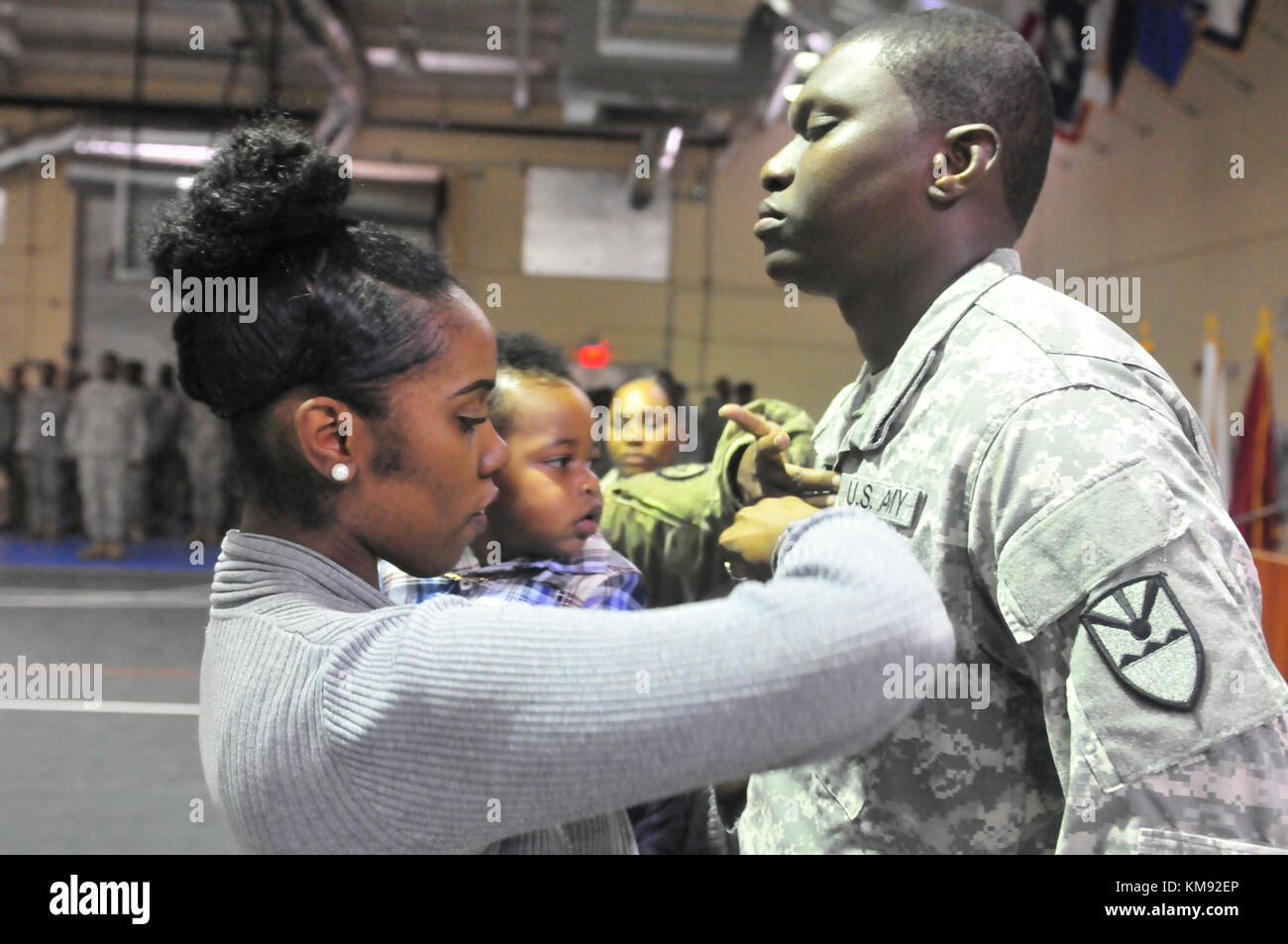 1st Lt. Basil Williams, an engineering officer of the 662nd Engineering ...