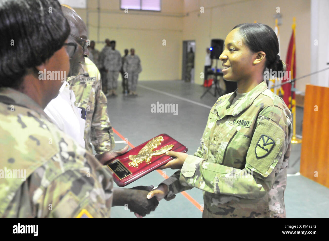 Chief Warrant Officer 2 Klaryssa Suffren, senior property accounting ...