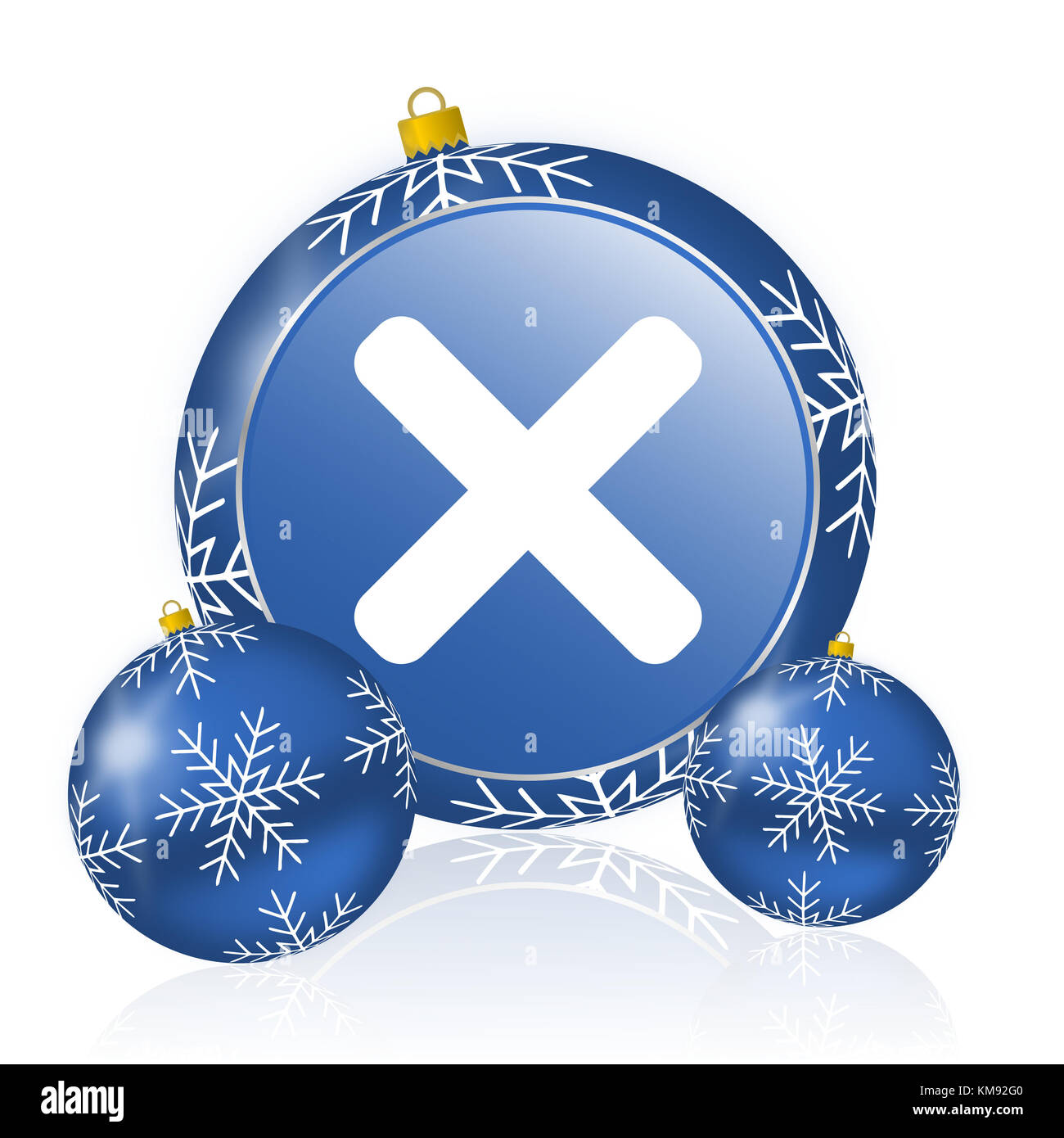 Cancel holiday Cut Out Stock Images & Pictures - Alamy