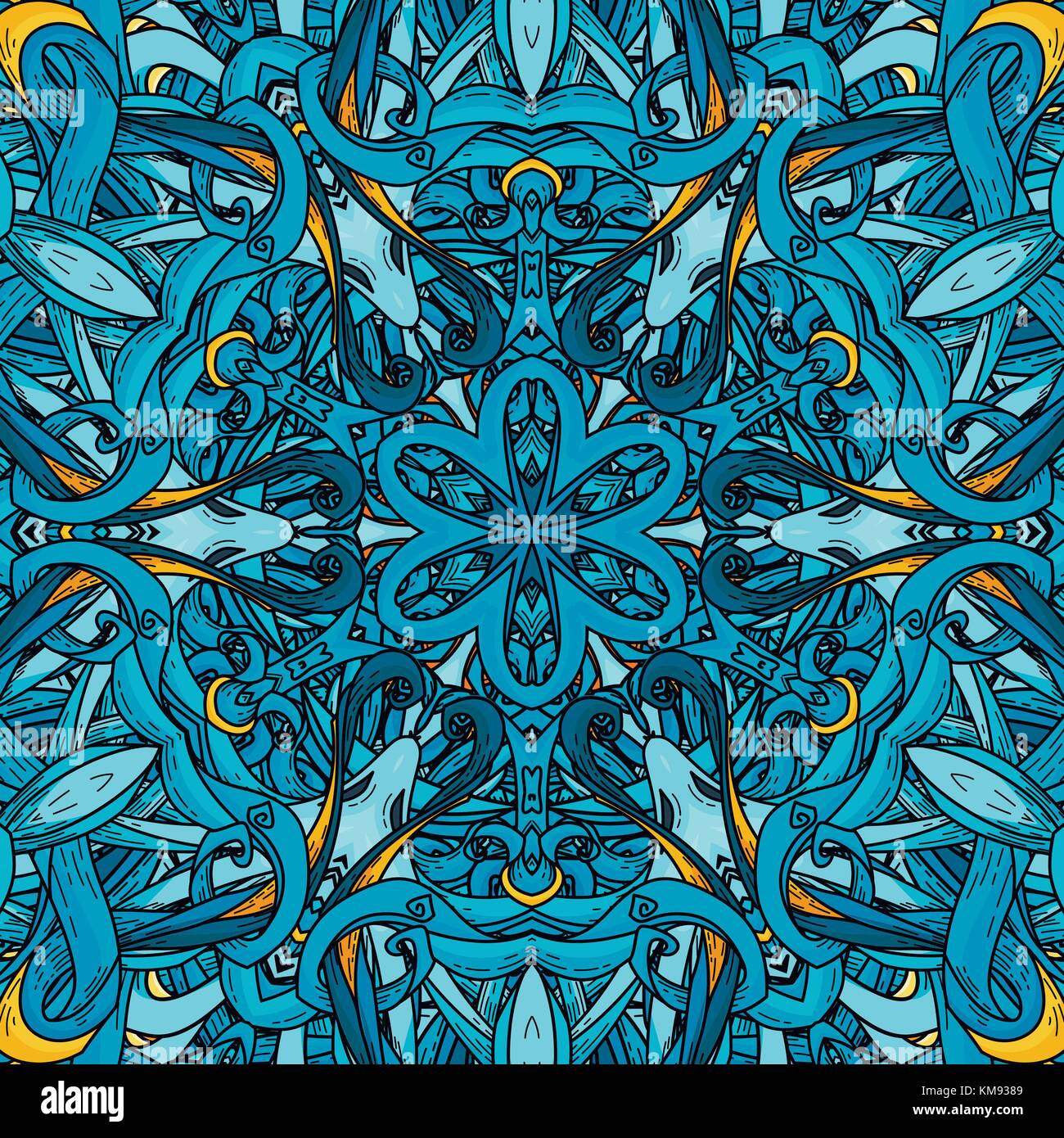 Oriental style islam seamless Stock Vector Images - Alamy