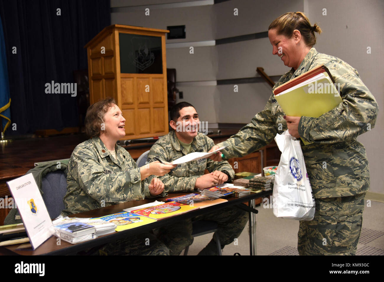 NEW CASTLE AIR NATIONAL GUARD BASE, Del. - Major Susannah Tulloch ...