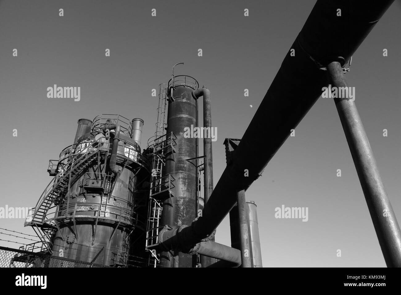Gas Works Park Stock Photo - Alamy