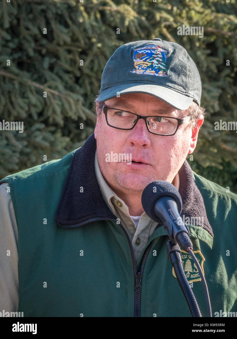 U.S. Forest Service (FS) Kootenai National Forest Supervisor Chris ...