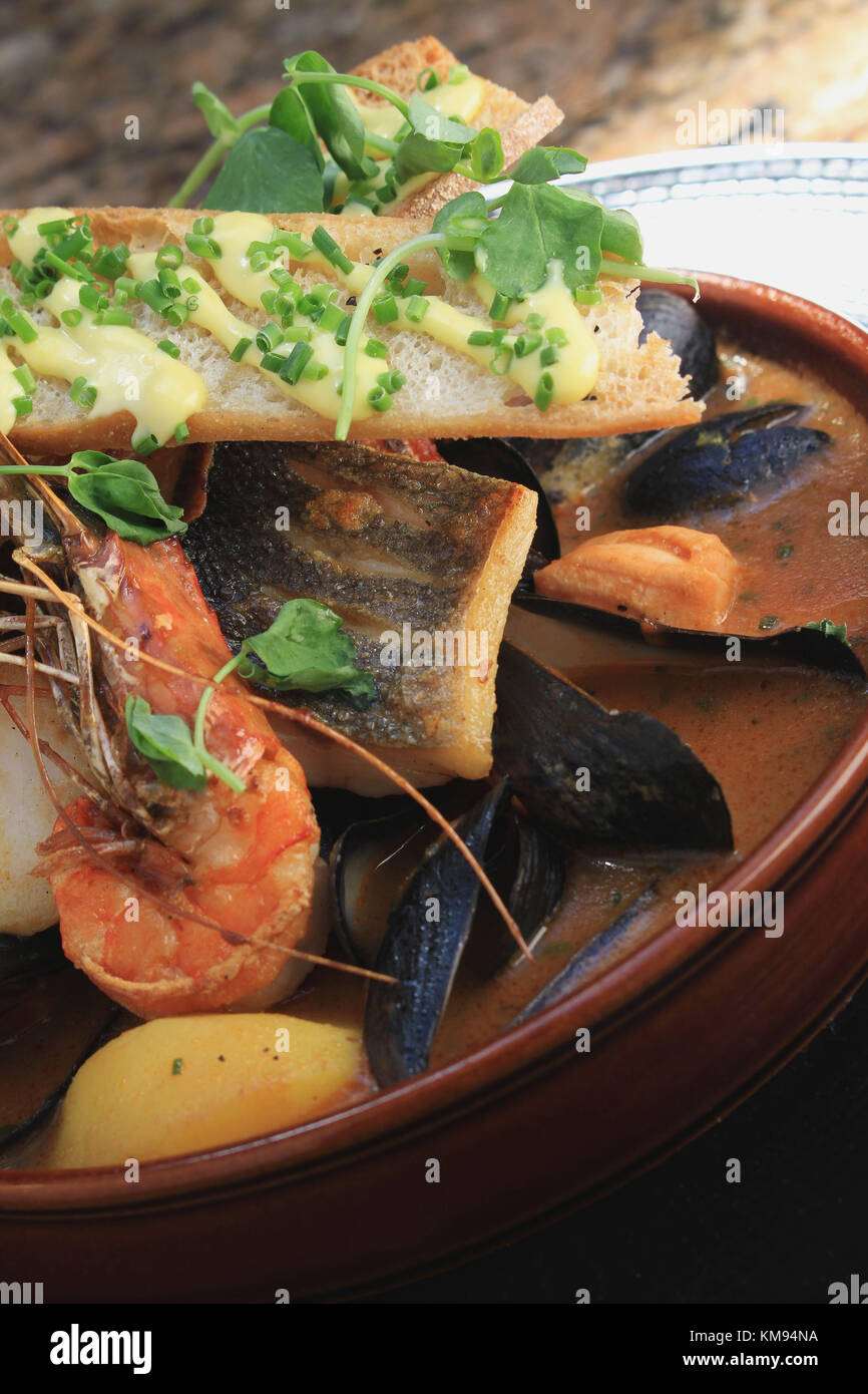 Marseilles fish stew hi-res stock photography and images - Alamy