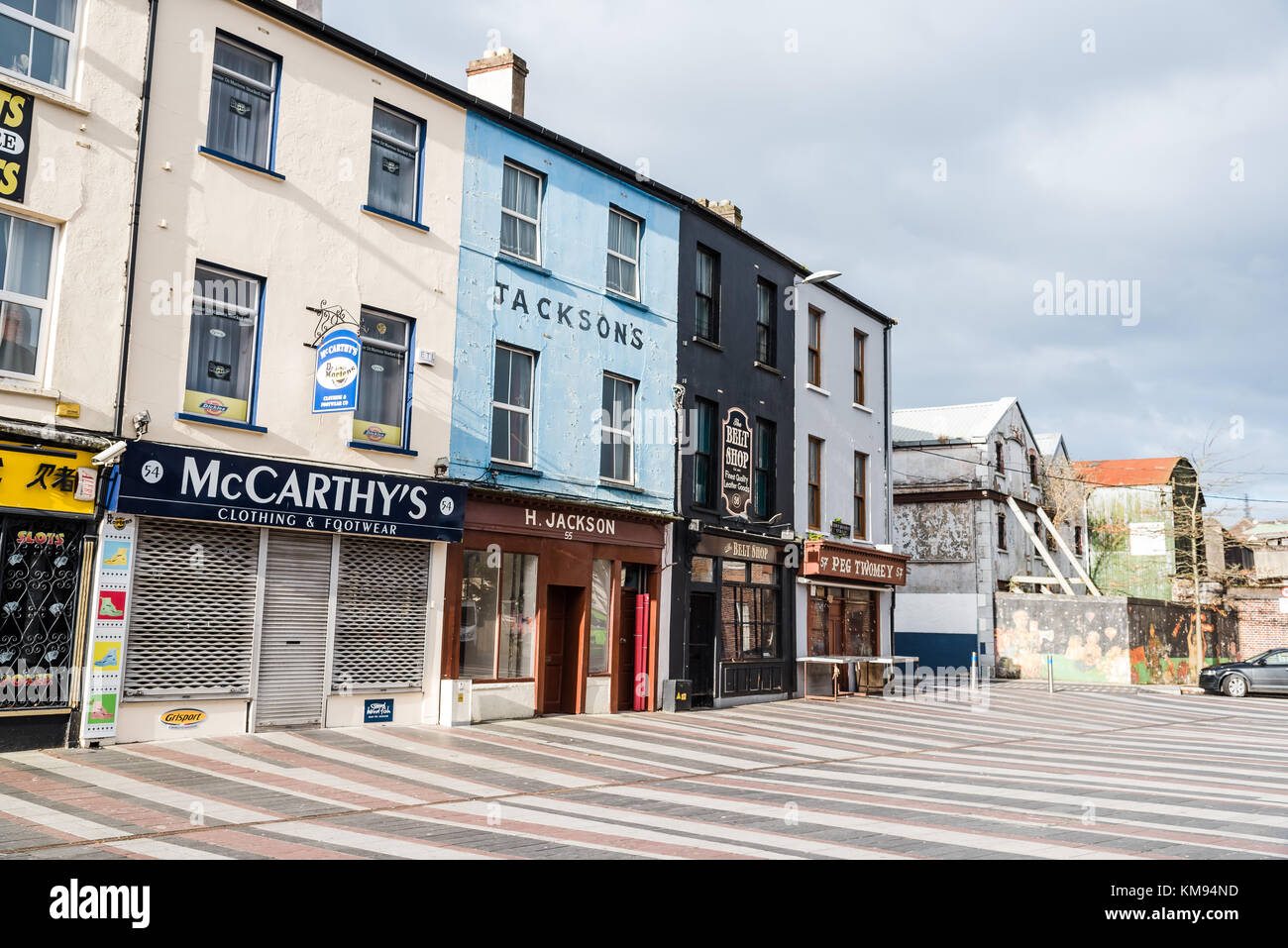 Cork old building hi-res stock photography and images - Alamy