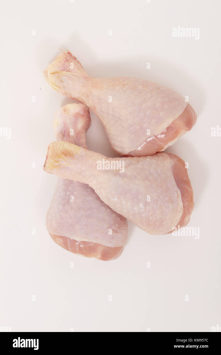 fresh raw chicken pieces Stock Photo - Alamy