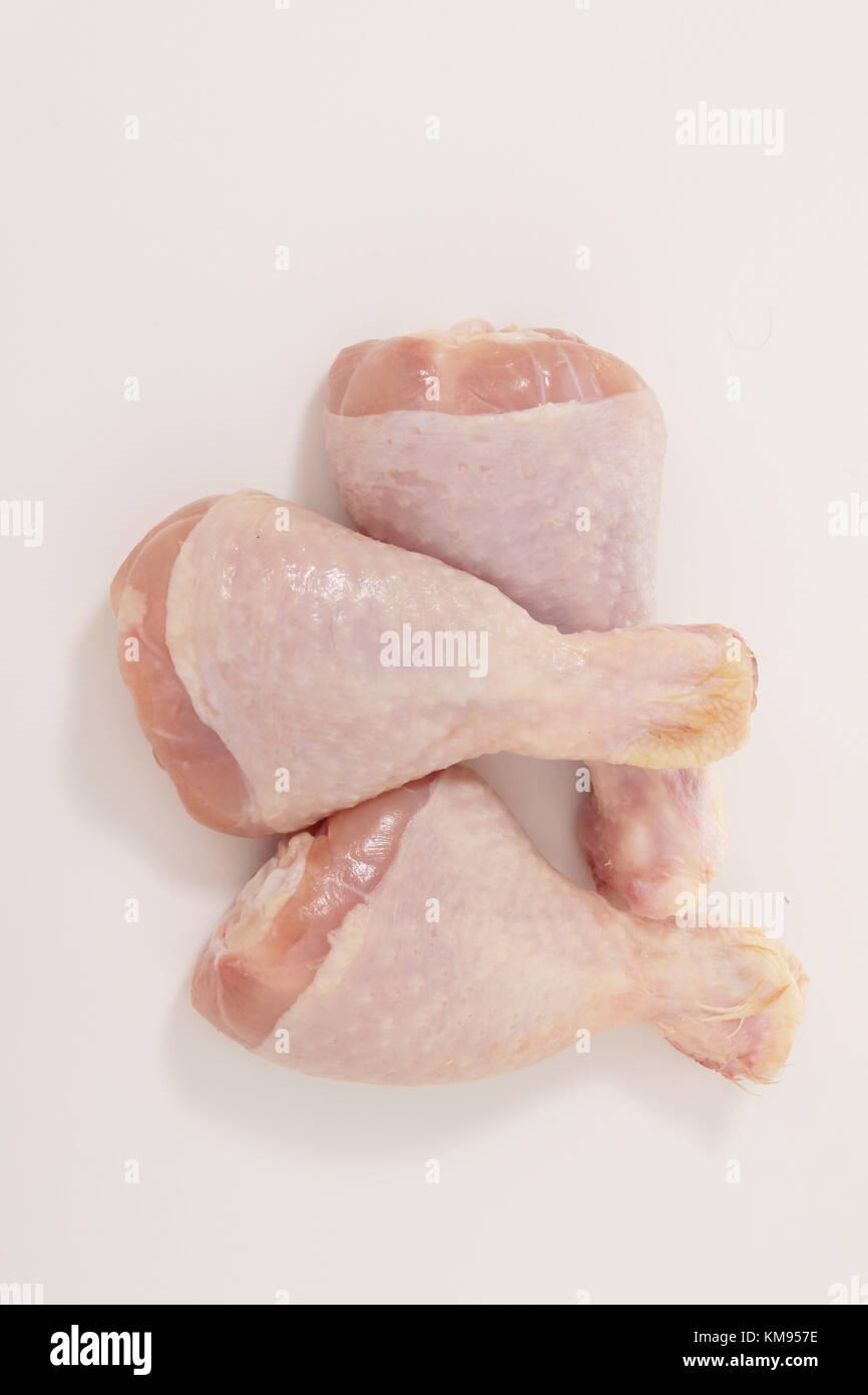 fresh raw chicken pieces Stock Photo - Alamy