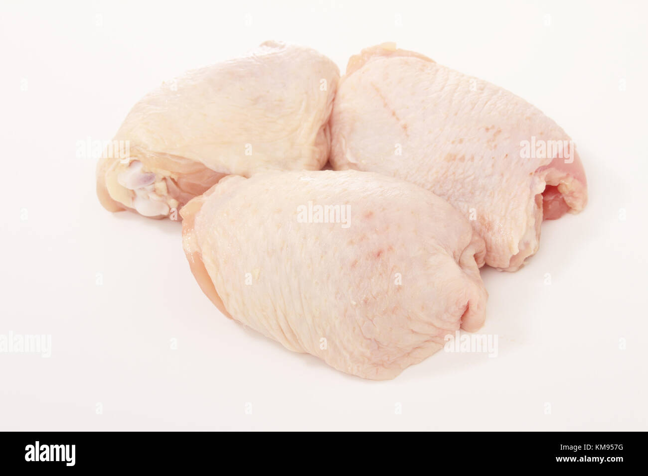 fresh raw chicken pieces Stock Photo - Alamy