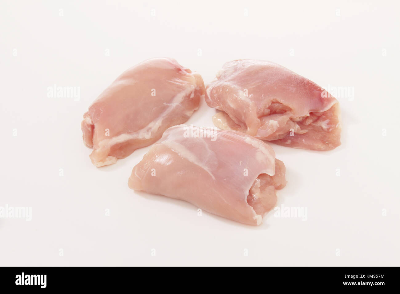 Raw Chicken Parts