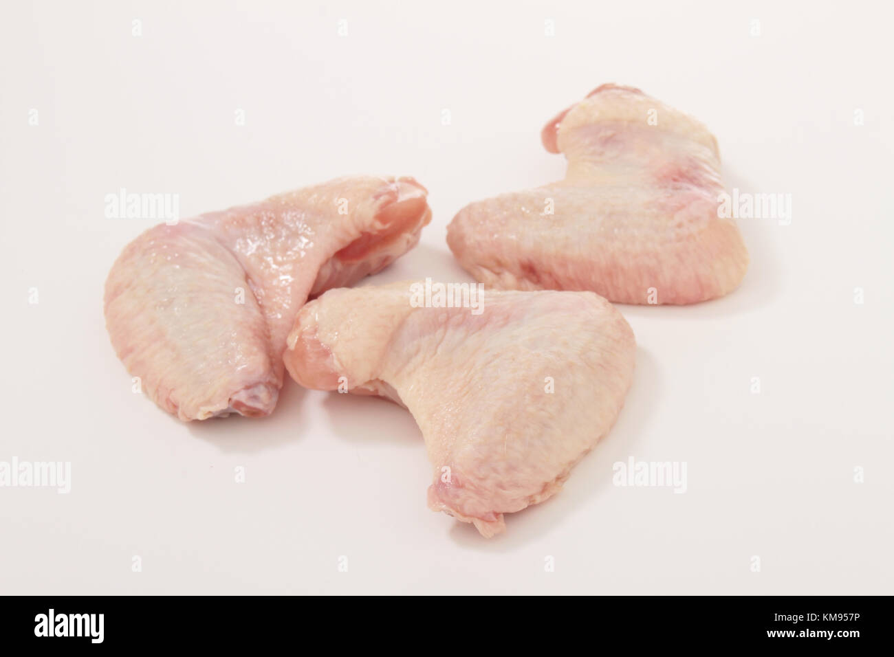 fresh raw chicken pieces Stock Photo - Alamy
