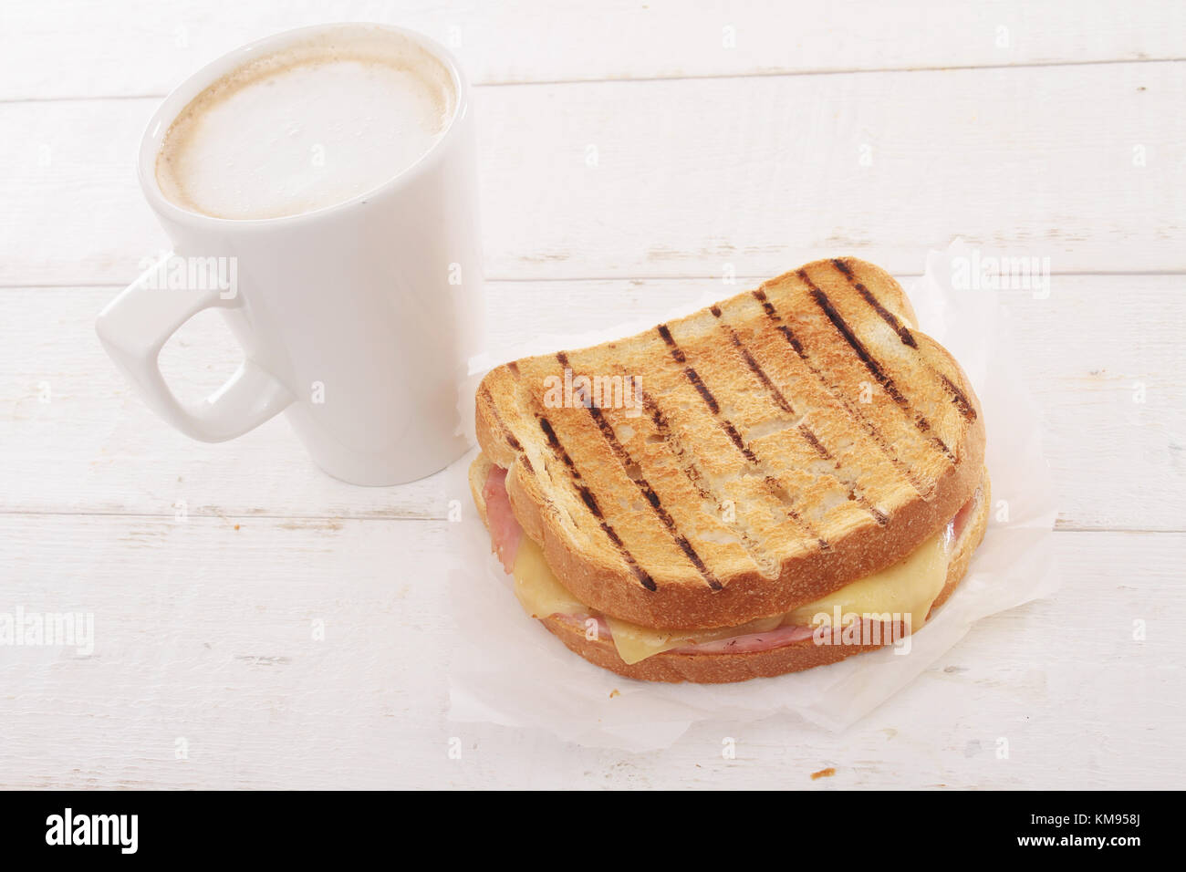 fresh toasted sandwich Stock Photo - Alamy