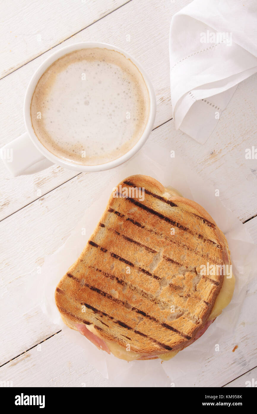 fresh toasted sandwich Stock Photo - Alamy