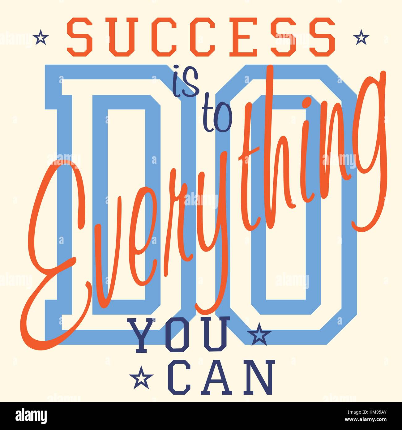 T-shirt Printing design, vector graphics, Badge Applique Label, Success ...