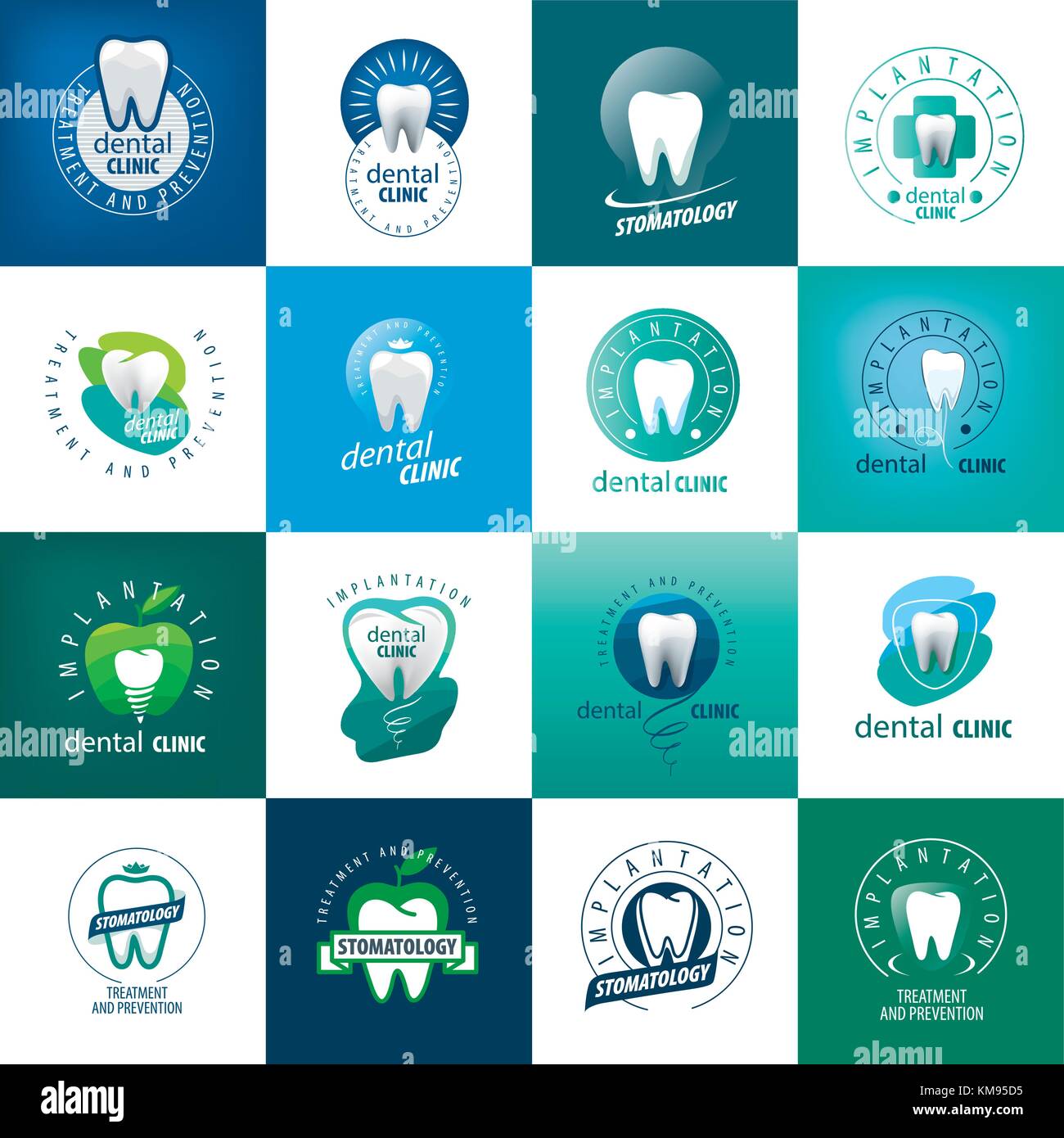 vector logo dentistry Stock Vector Image & Art - Alamy