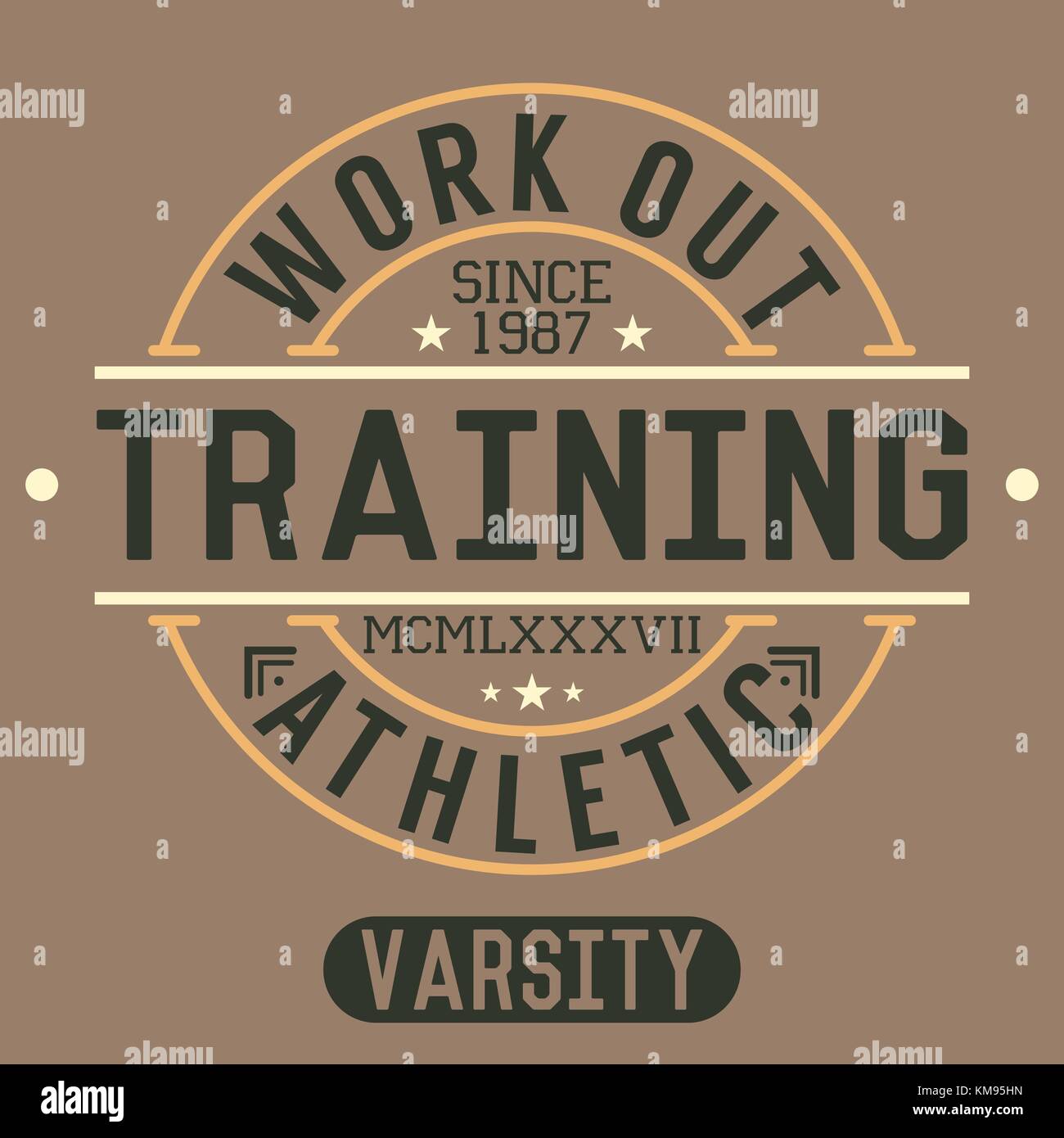 Trening Stock Vector Images - Alamy