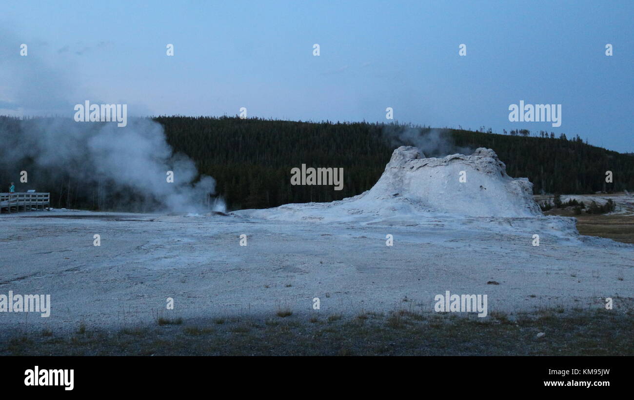 Geysers in action the planet is alive Stock Photo - Alamy