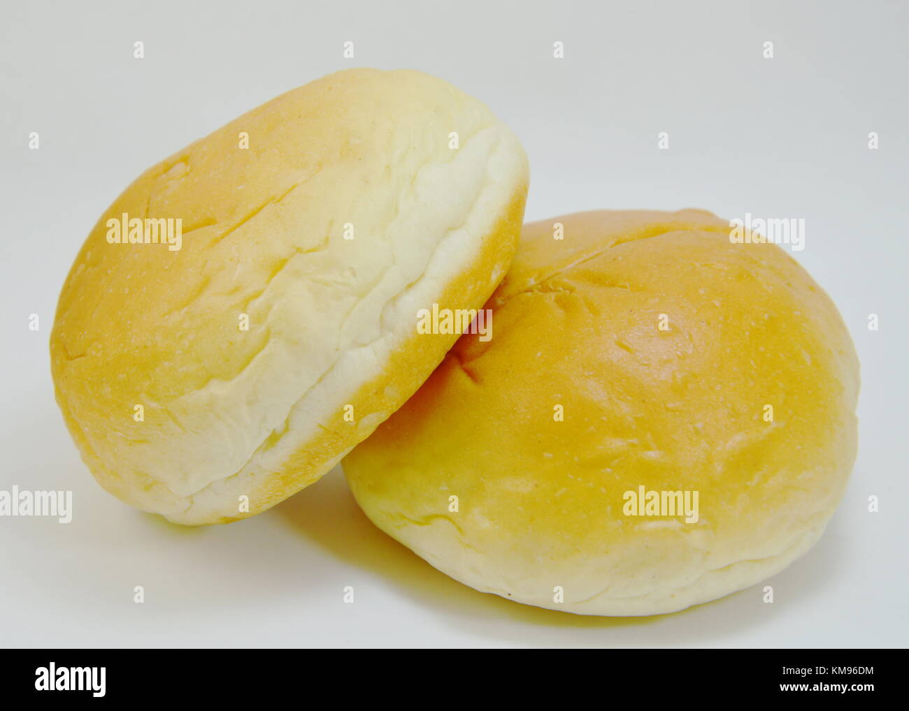 bread on white background Stock Photo - Alamy