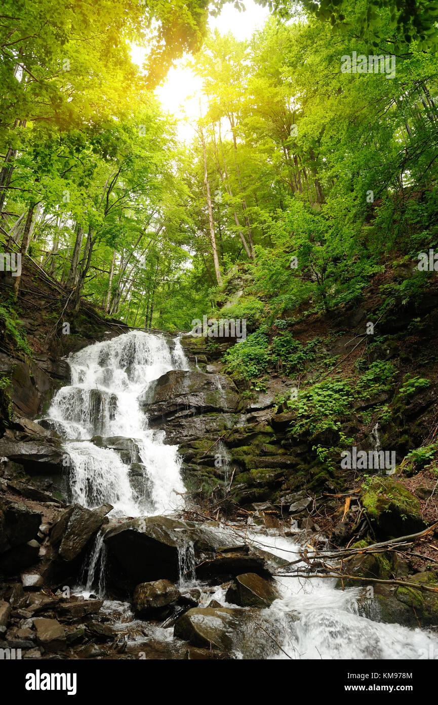 Soft waterfall river creek hi-res stock photography and images - Alamy