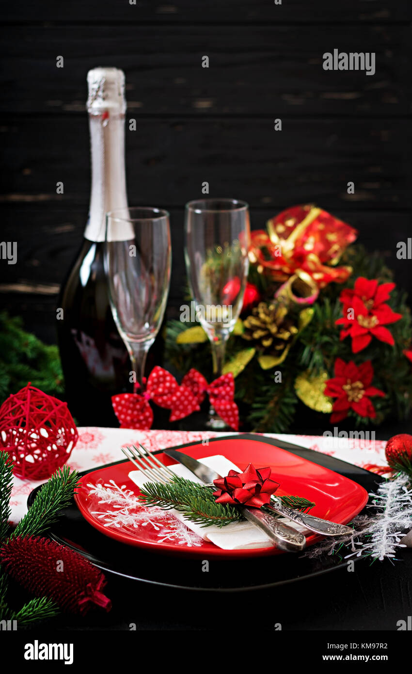 New year christmas meal hi-res stock photography and images - Alamy