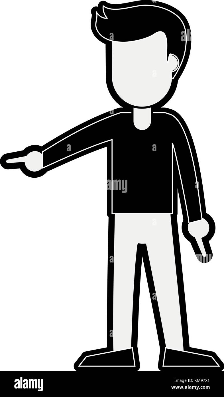 Man faceless cartoon Stock Vector Image & Art - Alamy