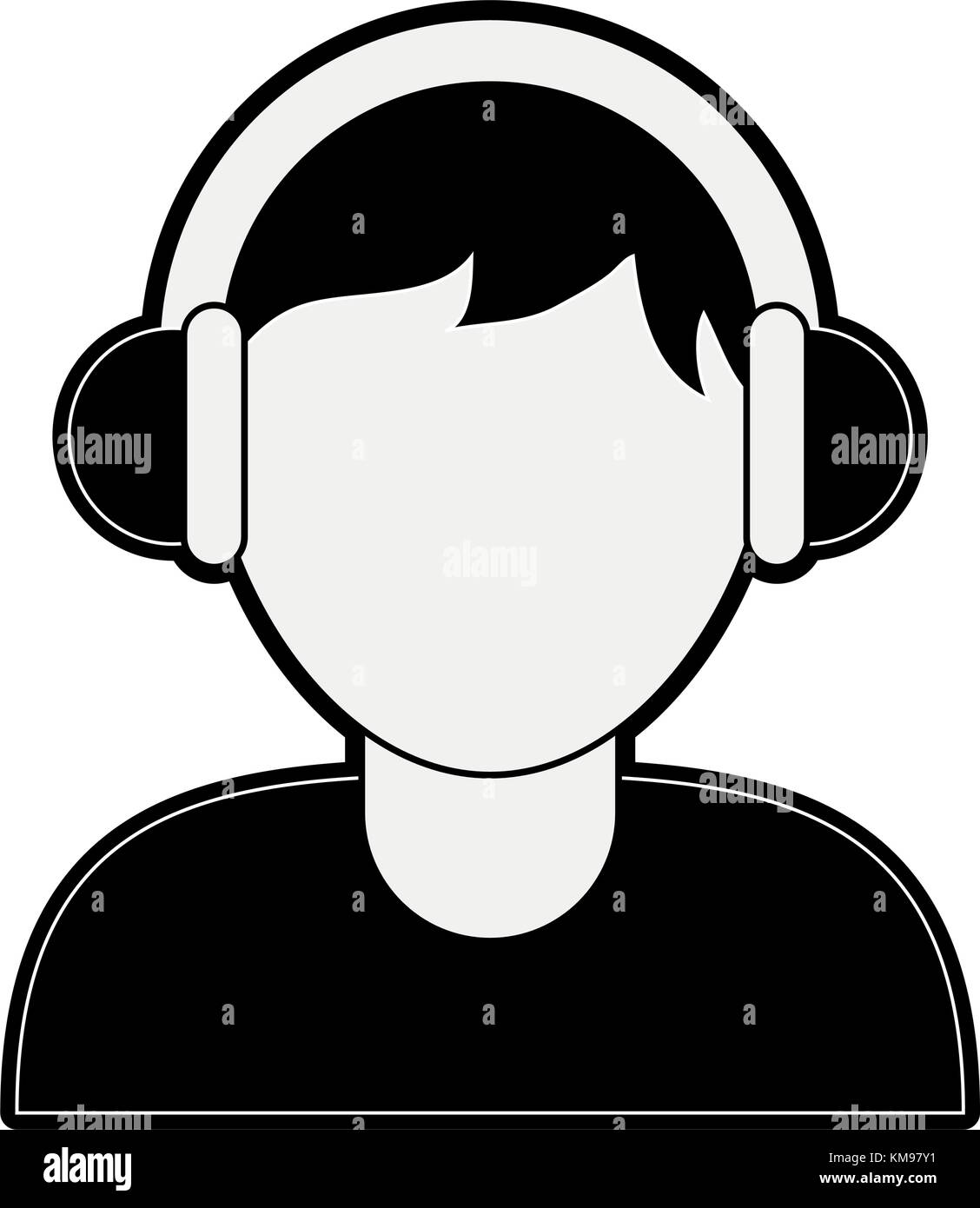 Call center agent symbol Stock Vector Image & Art - Alamy
