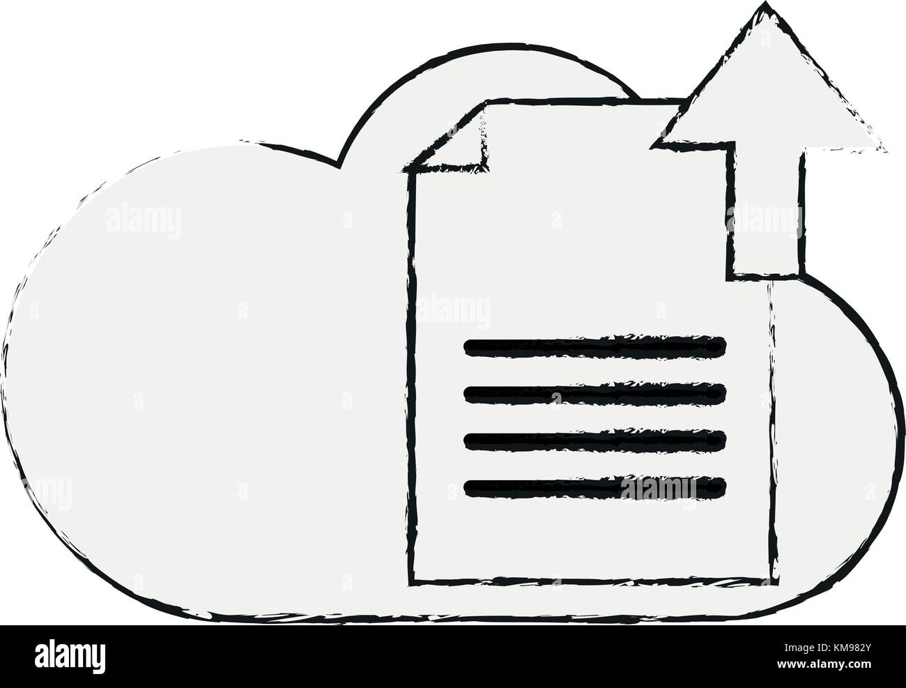 Cloud computing symbol Stock Vector Image & Art - Alamy
