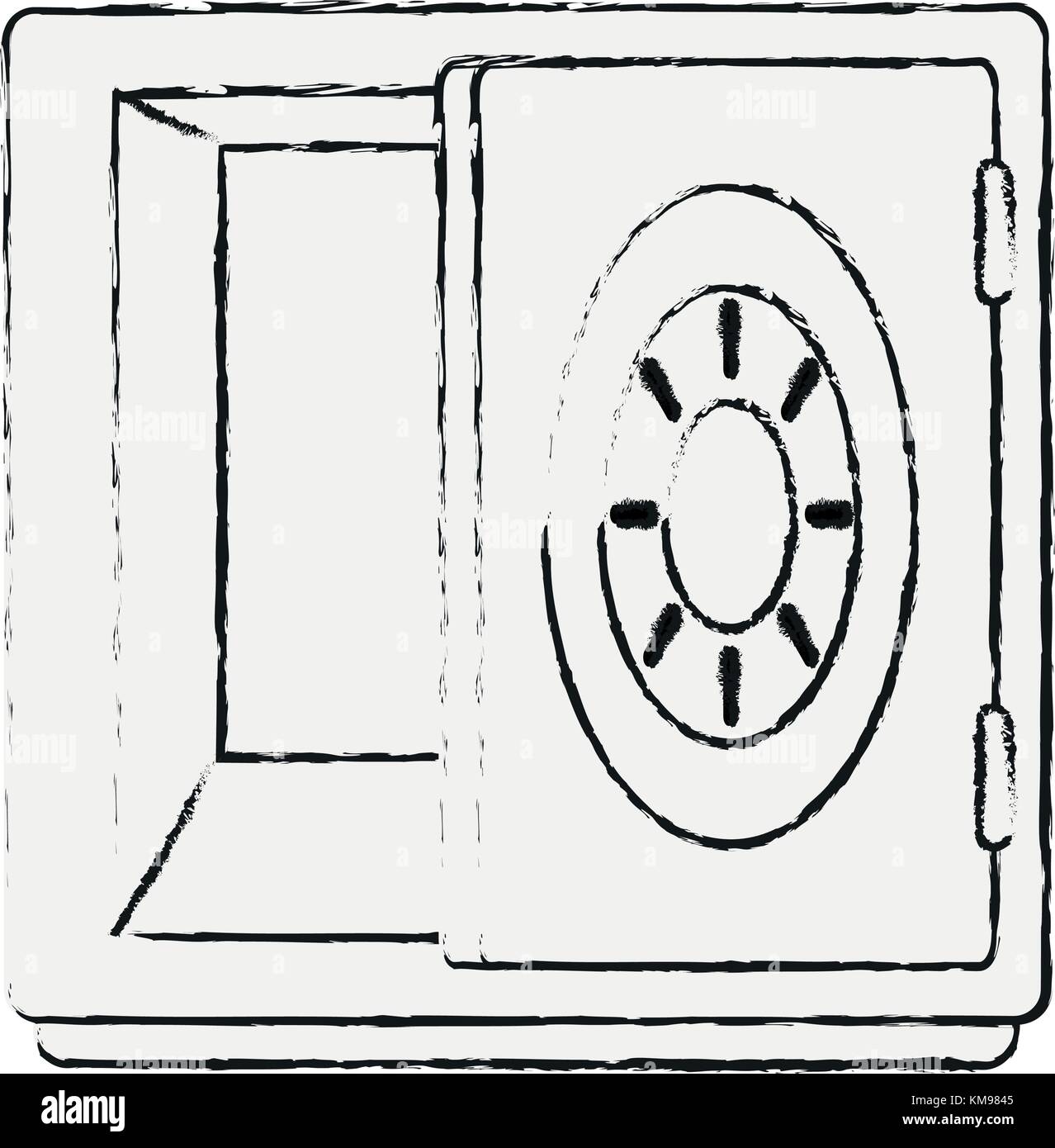 Strongbox security device Stock Vector Image & Art - Alamy