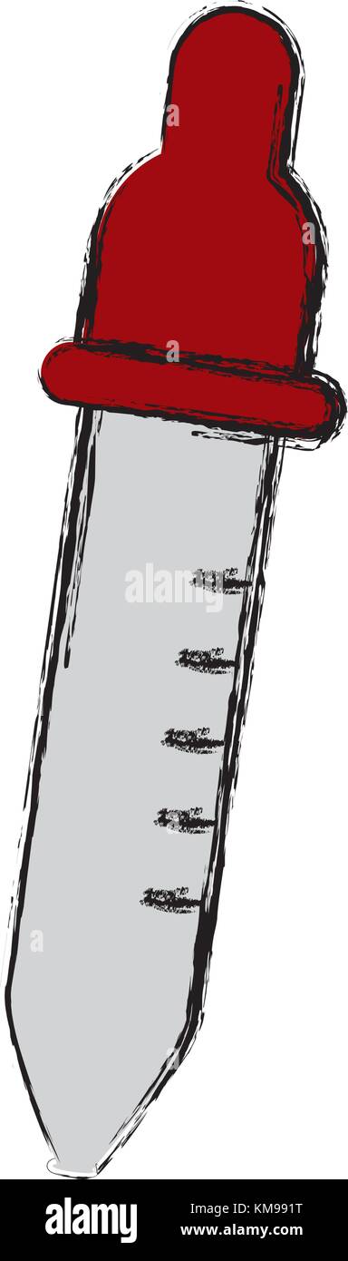 Lab dropper isolated Stock Vector Image & Art - Alamy