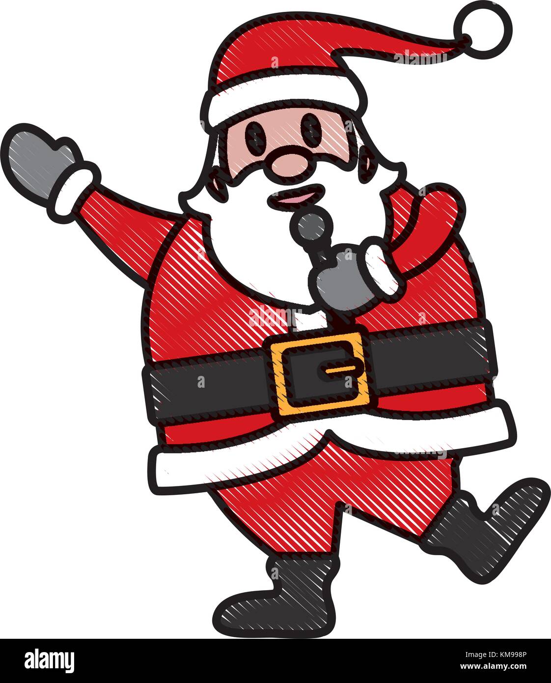 Singing senior Stock Vector Images - Alamy