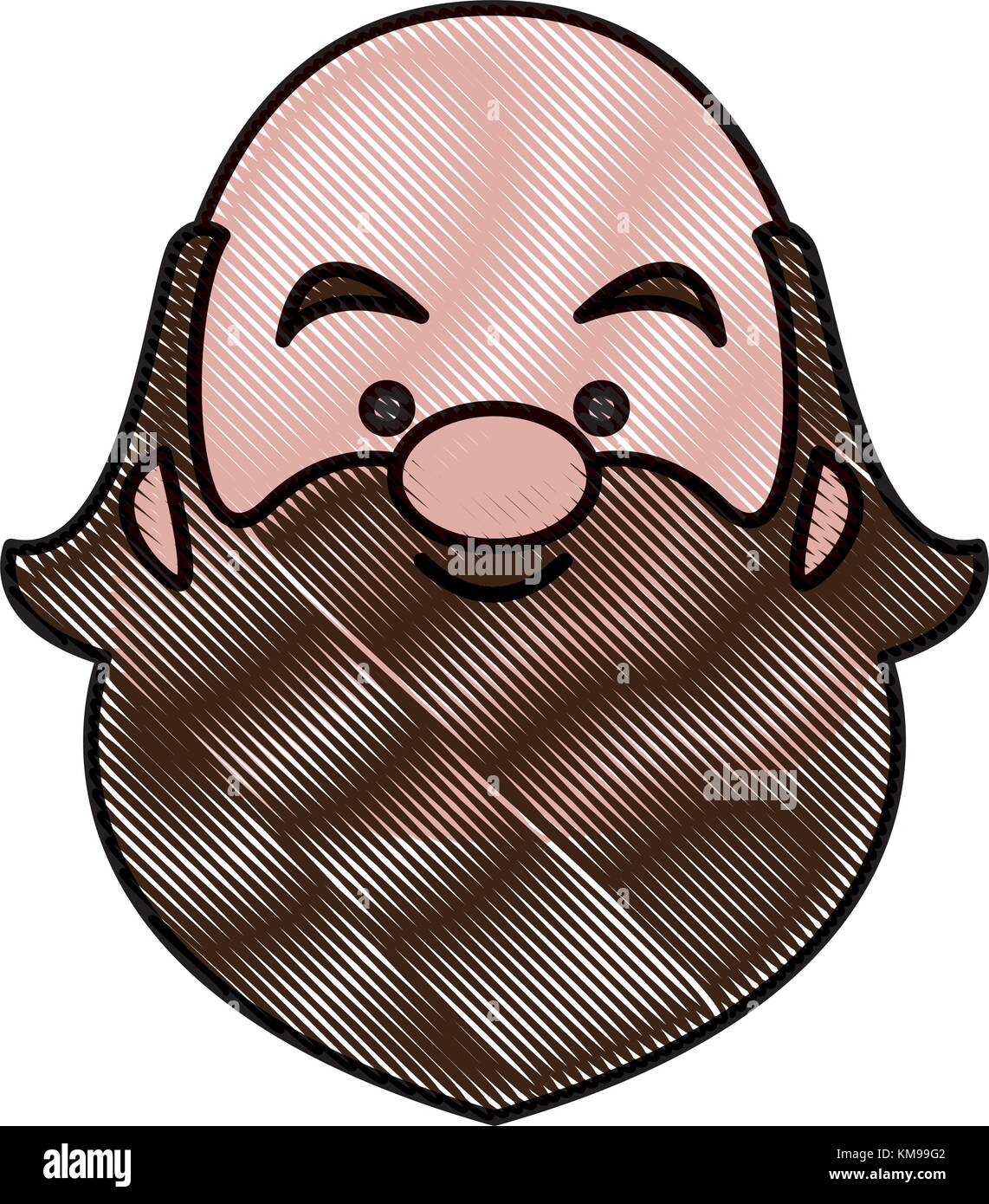 Santa costume without beard hi-res stock photography and images - Alamy