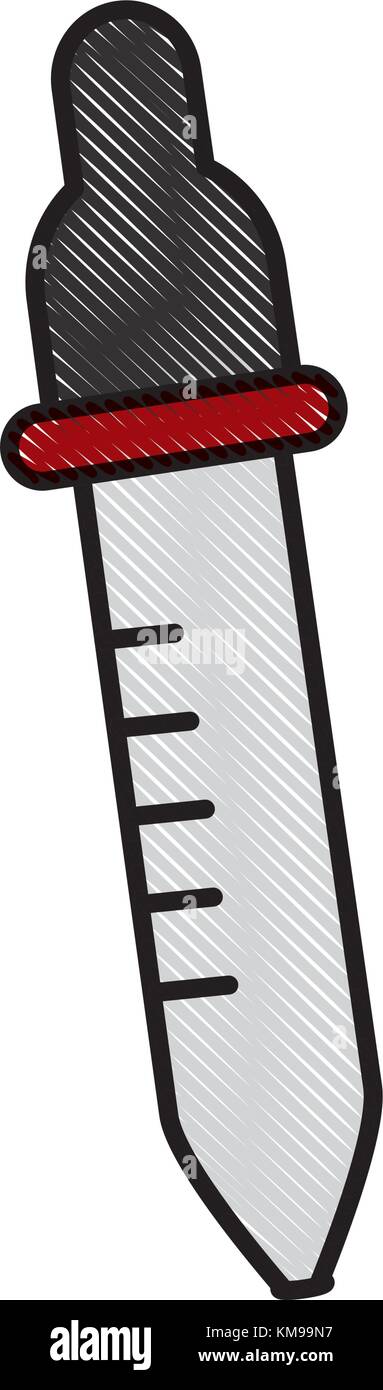 Lab dropper isolated Stock Vector Image & Art - Alamy