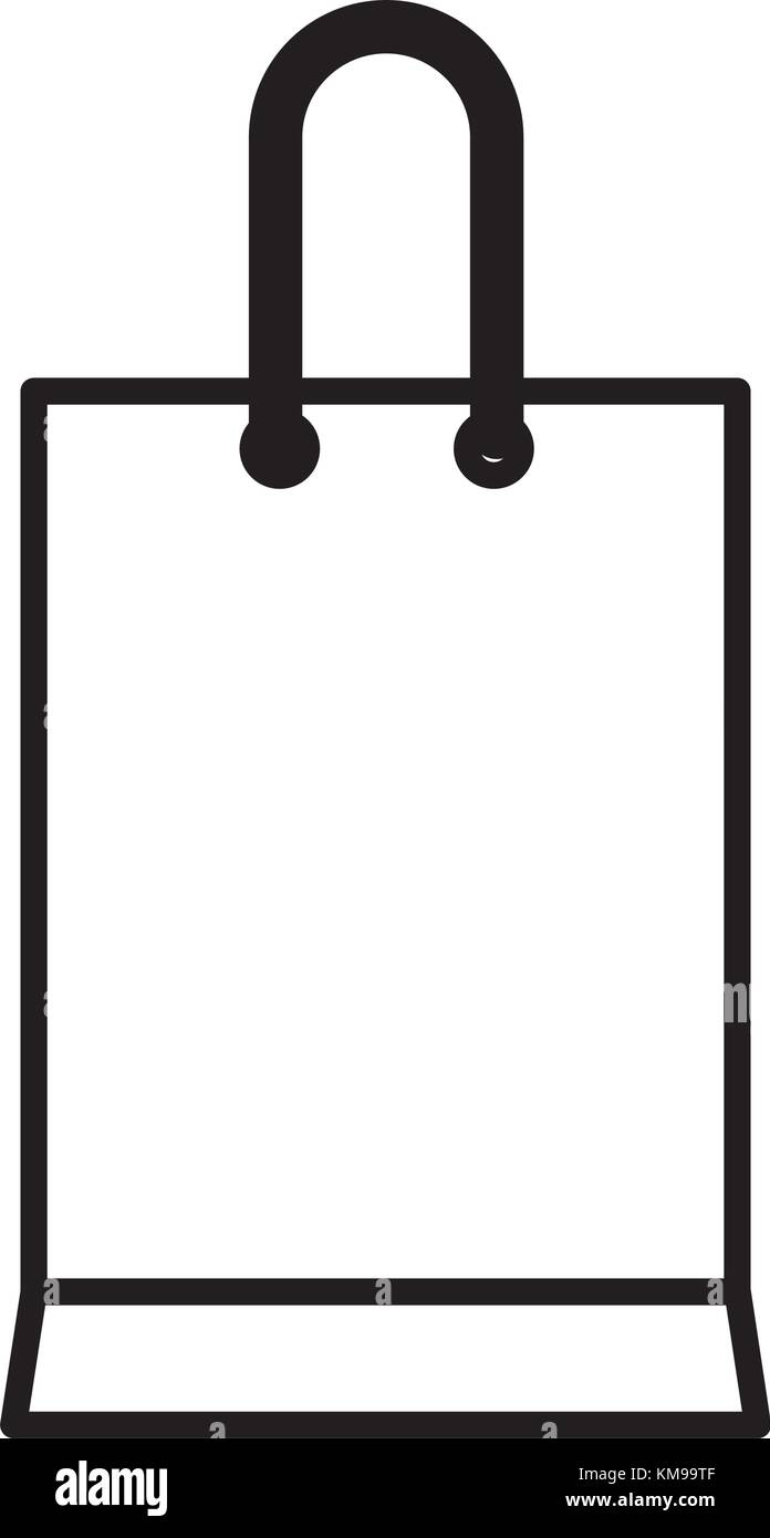 Shopping bag symbol Stock Vector Image & Art - Alamy