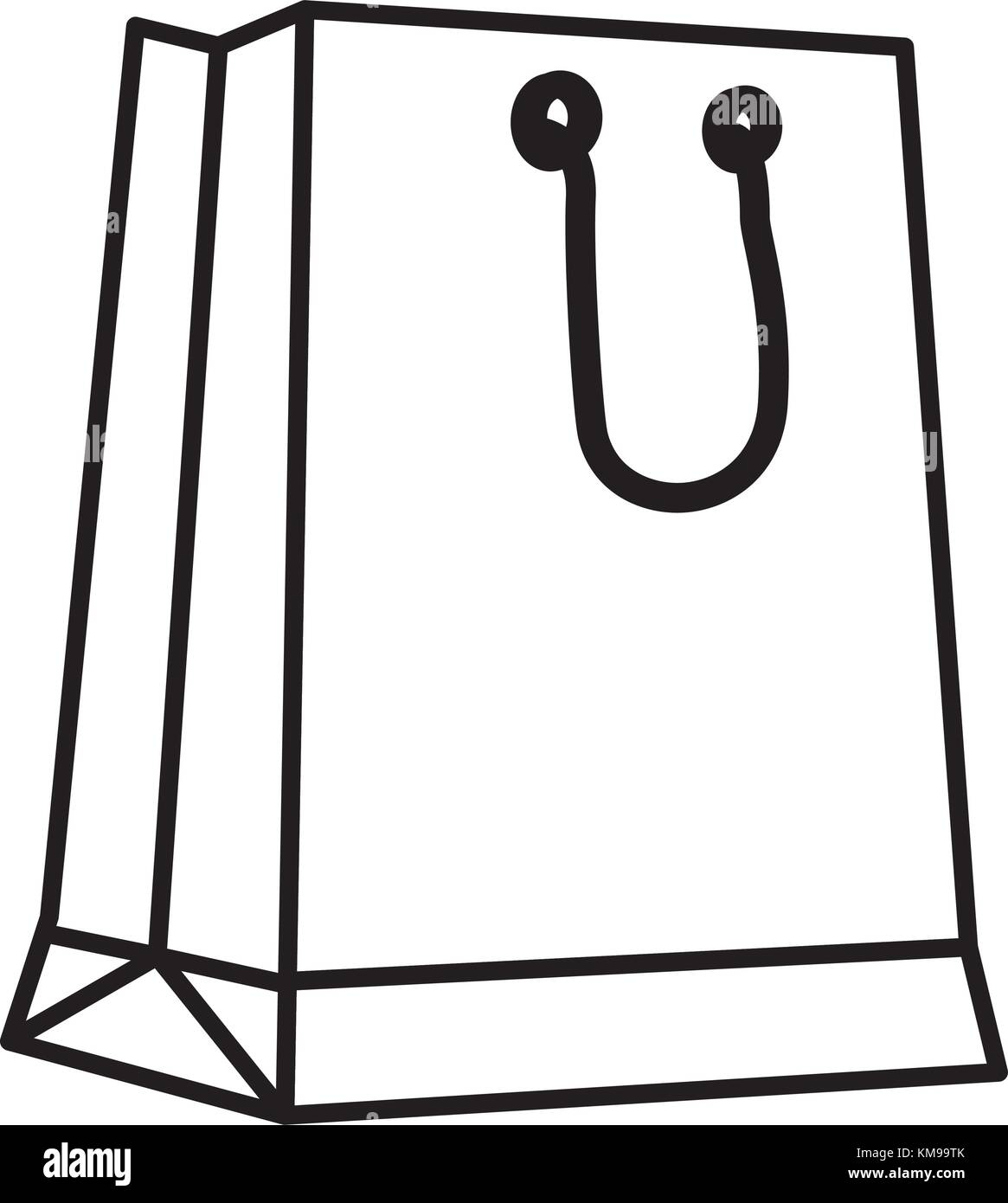 Shopping bag symbol Stock Vector Image & Art - Alamy