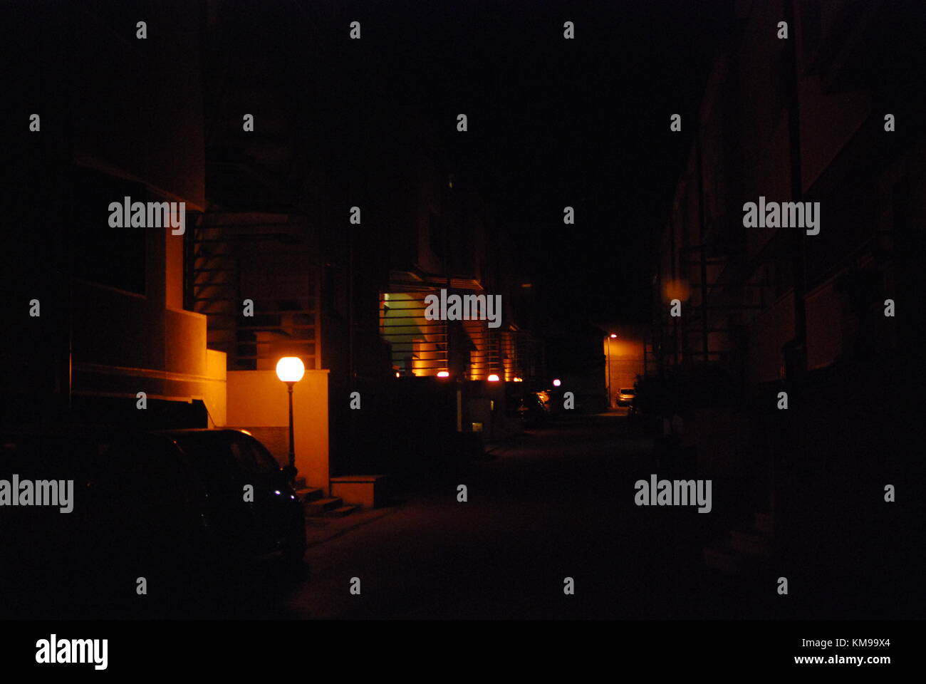 Random street view hi-res stock photography and images - Alamy
