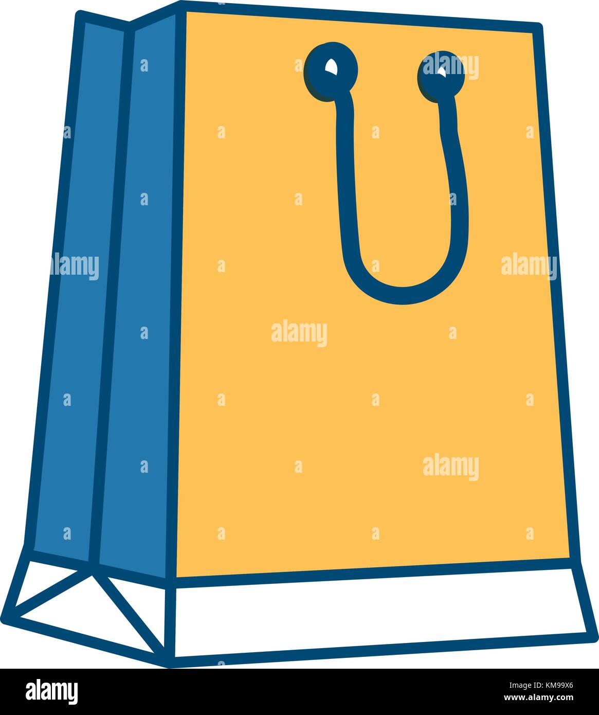 Shopping bag symbol Stock Vector Image & Art - Alamy