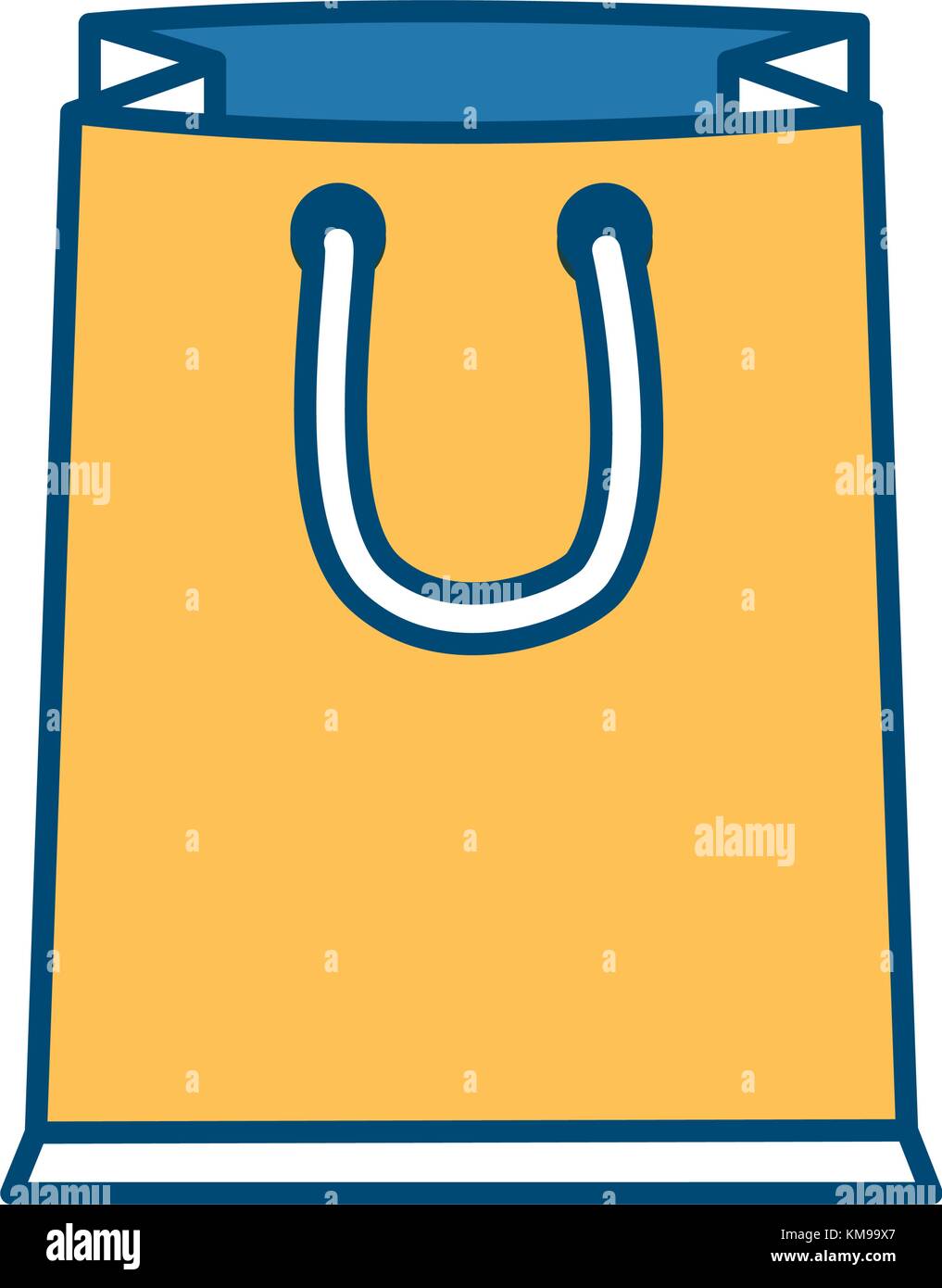 Shopping bag symbol Stock Vector Image & Art - Alamy