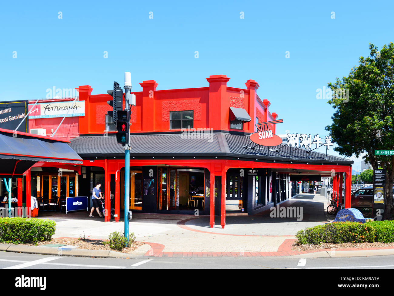 Suan Suan Chinese restaurant on Shields Street, Cairns, Far North ...