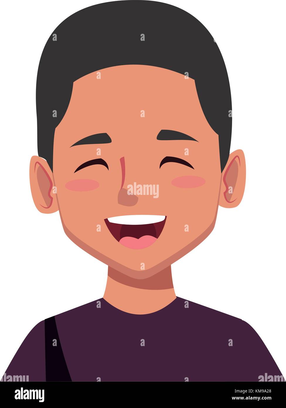 Man face smiling cartoon Stock Vector Image & Art - Alamy Man face smiling cartoon Stock Vector Image & Art - Alamy