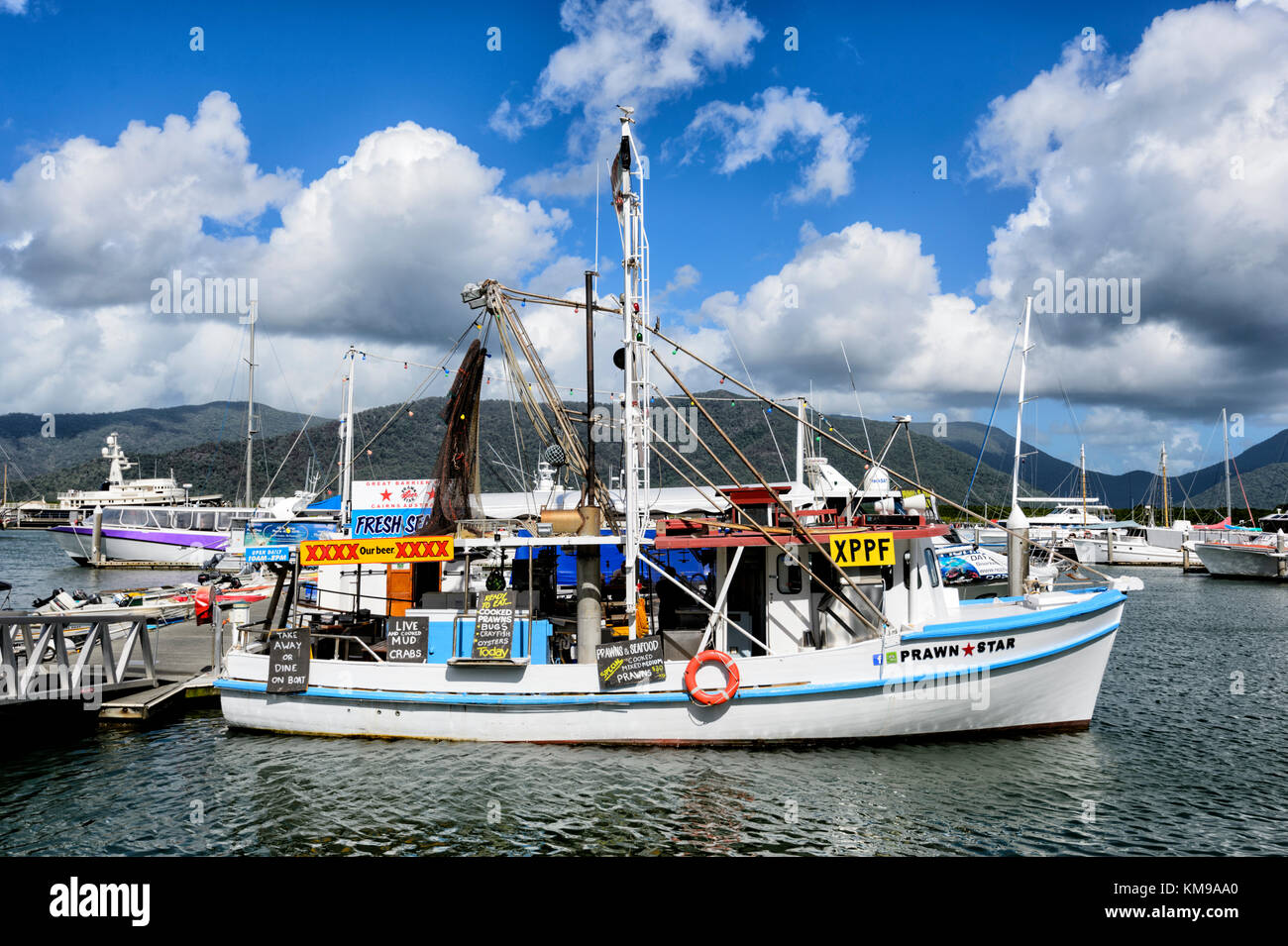 Prawn Trawler Queensland Australia Stock Photos & Prawn Trawler ...