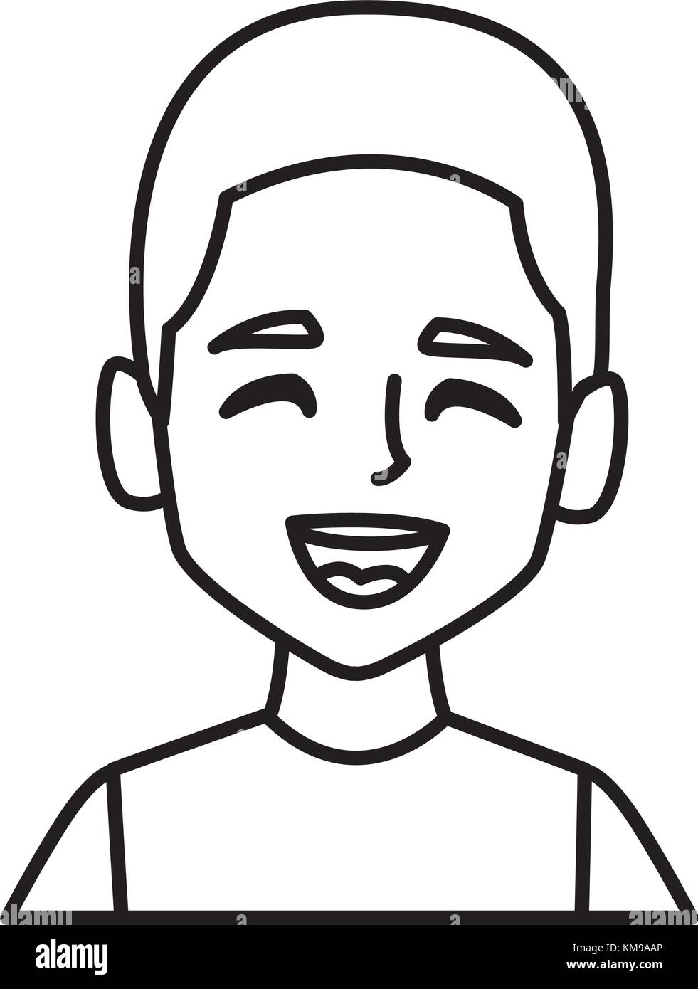 Man face smiling cartoon Stock Vector Image & Art - Alamy Man face smiling cartoon Stock Vector Image & Art - Alamy