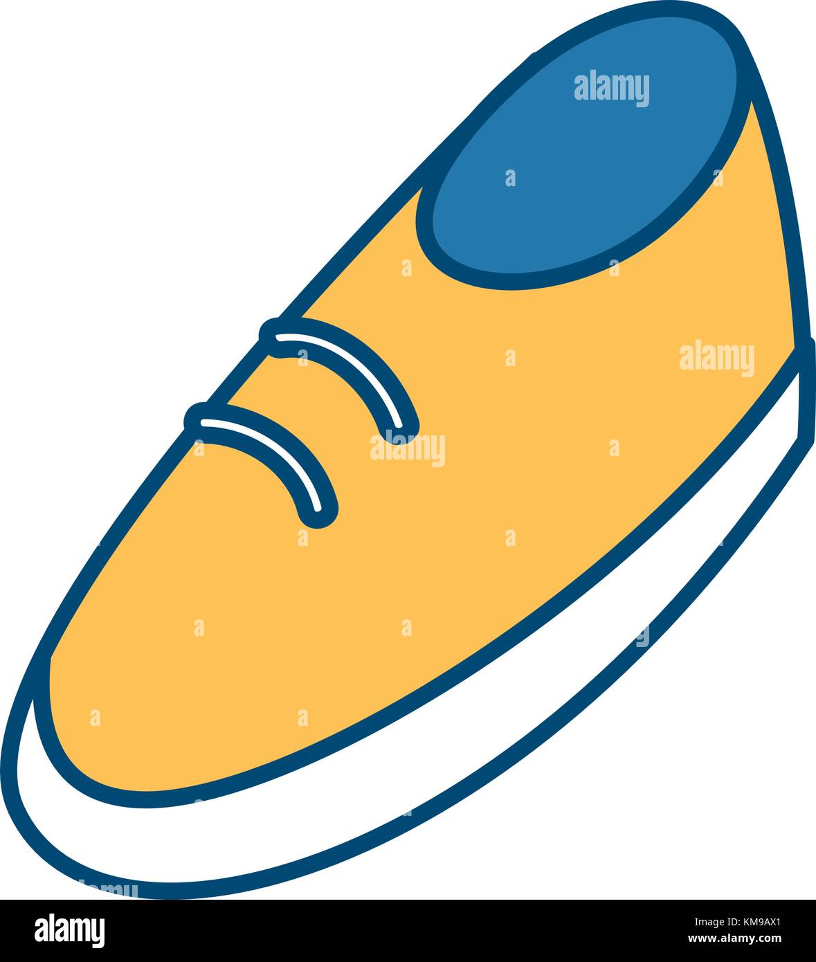 Shoe cartoon isolated Stock Vector Image & Art - Alamy