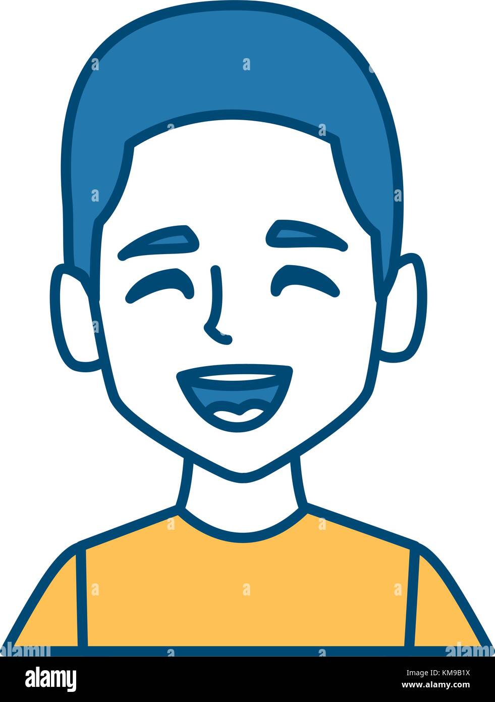 Man face smiling cartoon Stock Vector Image & Art - Alamy Man face smiling cartoon Stock Vector Image & Art - Alamy