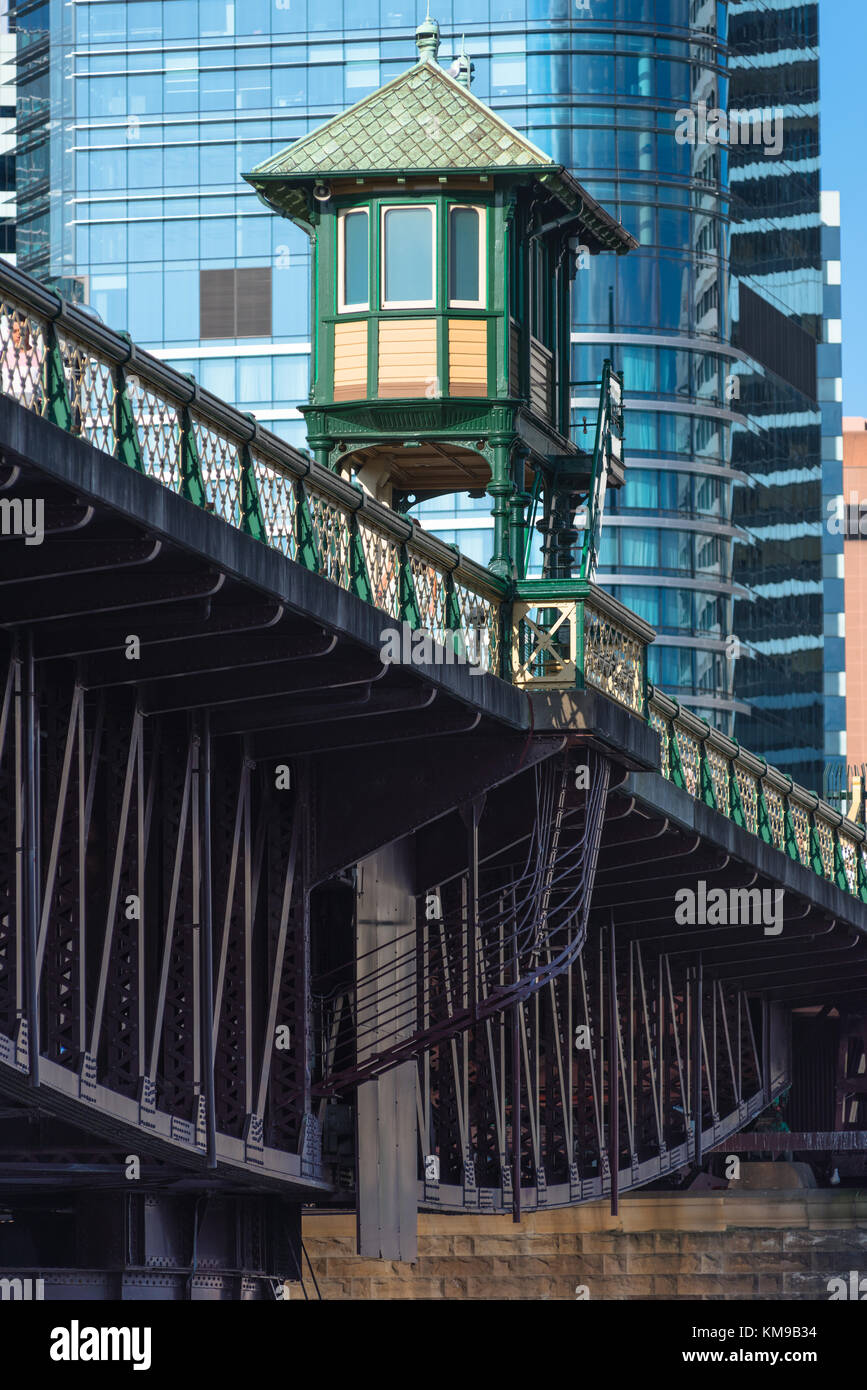Pyrmont swing bridge hi-res stock photography and images - Alamy