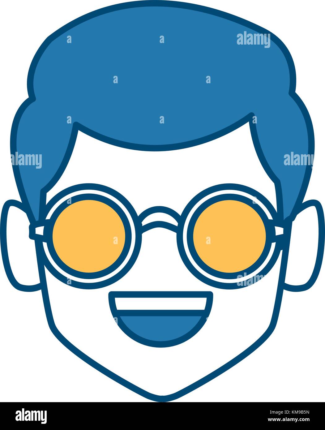 Pastel geek Stock Vector Images - Alamy