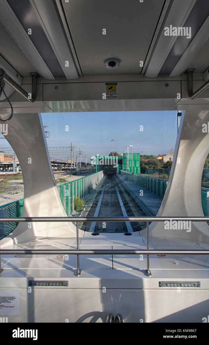 Train entering subway station hi-res stock photography and images - Alamy