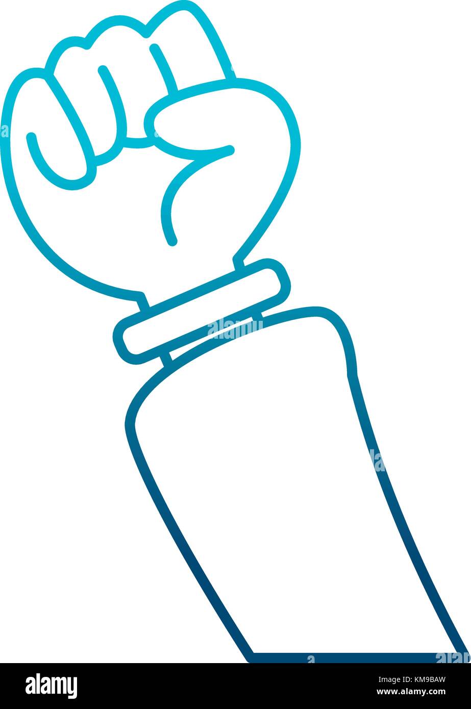 Hand cartoon isolated Stock Vector Image & Art - Alamy