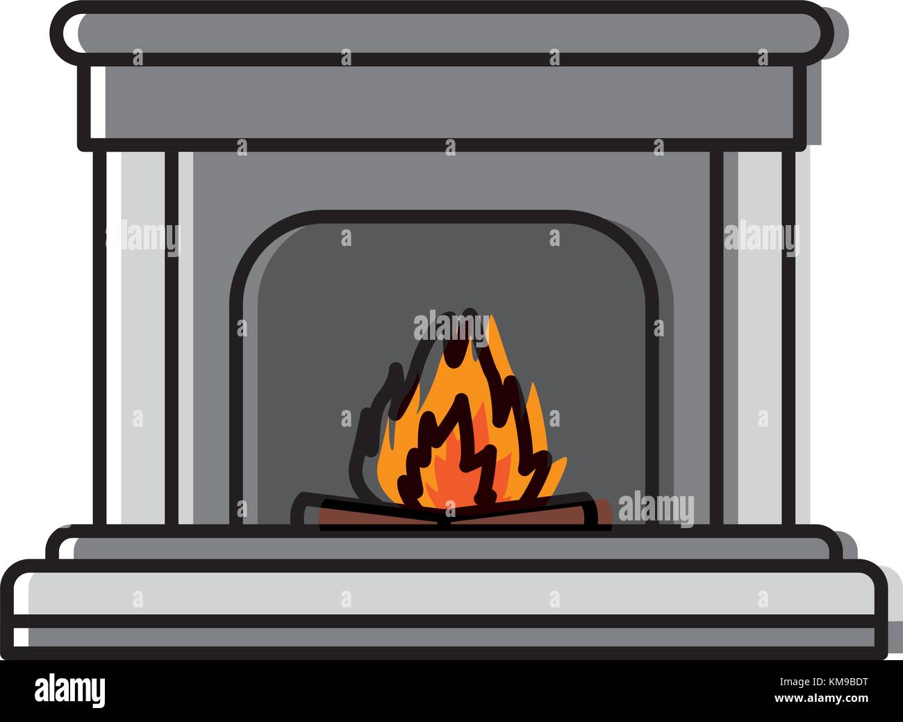 Home chimney construction Stock Vector Image & Art - Alamy